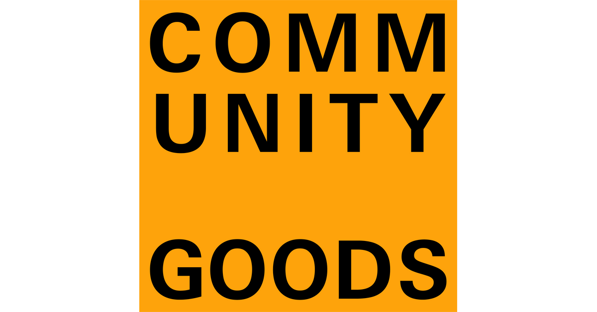 Community Goods